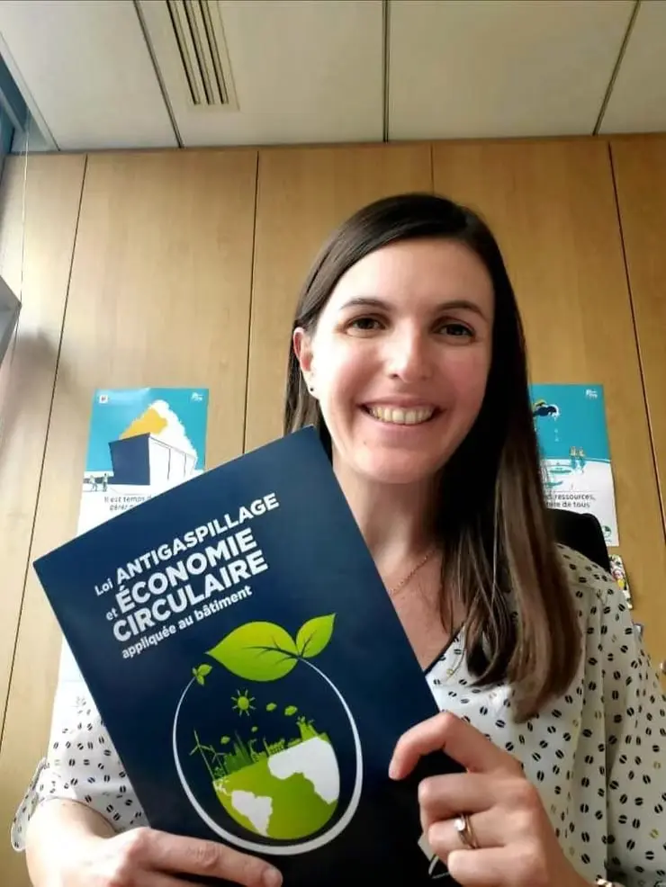 Stéphanie COULLON: Bringing Expertise for Sustainable Construction ...